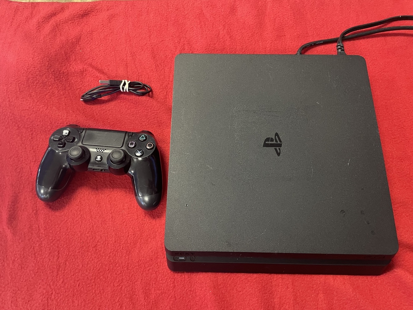 Sony PS4 Console & Controller 500GB w NBA2K14 - PPSKN | Smyrna Pawn Shop