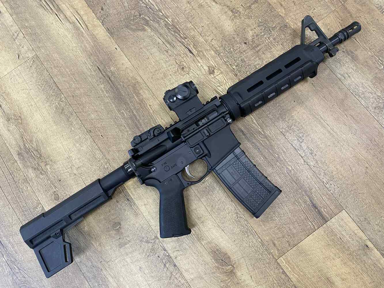 PALMETTO STATE ARMORY PSA AR-15 PISTOL 5.56 NATO SIG ROMEO5 RED DOT ...