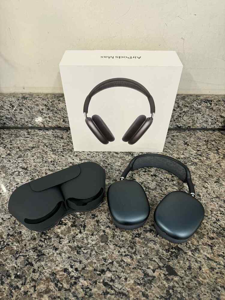 Apple AirPod Max Headphones - Midnight -MWW43ZM/A SPB-TS 347710 ...