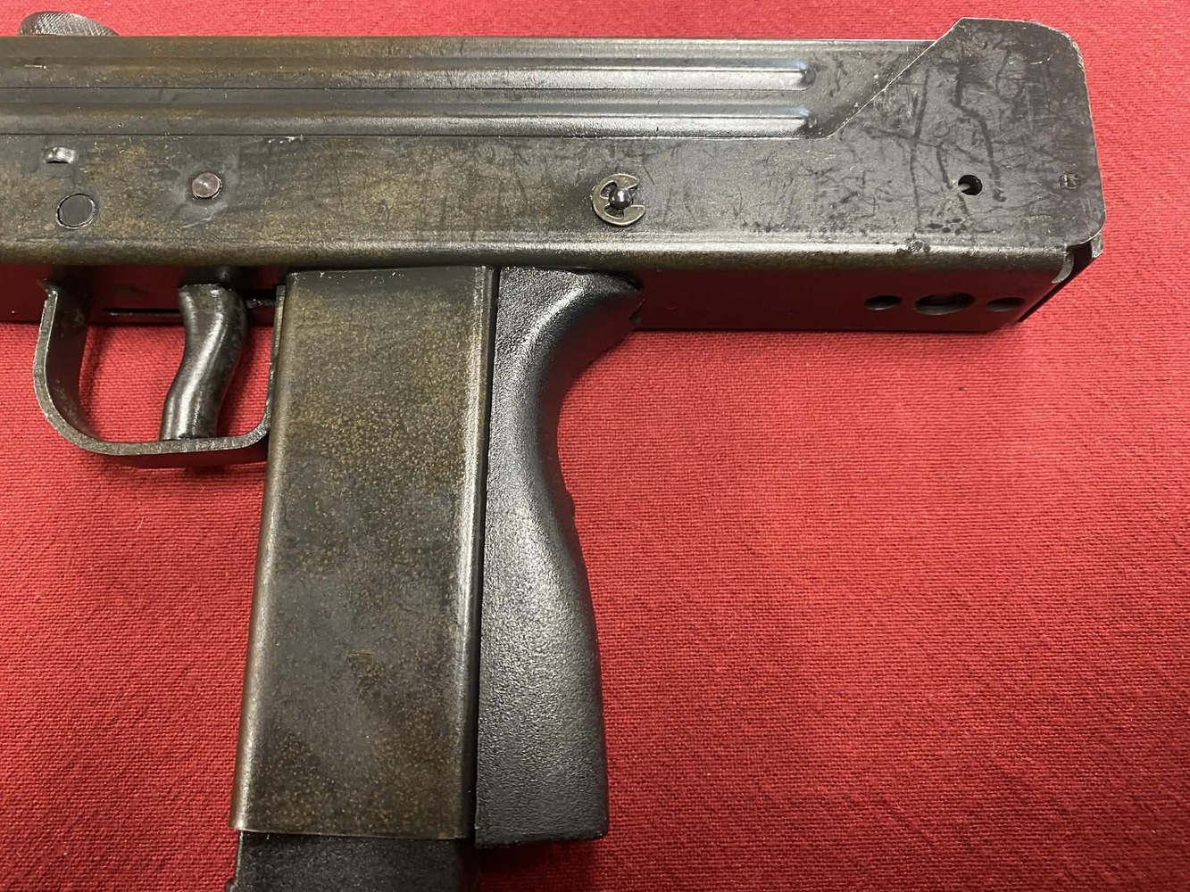 COBRAY M-11 9MM PISTOL WITH BARREL EXTENSION PPSDM 349057 | Smyrna Pawn ...