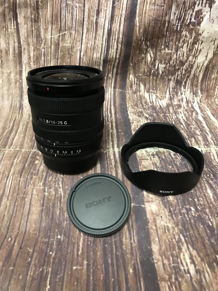 Sony FE 16-25mm F2.8 G - Lightweight Wide Zoom Lens SEL1625G PPSJKI ...