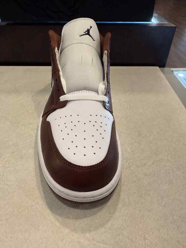 Nike Air Jordan 1 Low SE Shoes White Black Dark Pony HF3148-102 SPB-TS ...