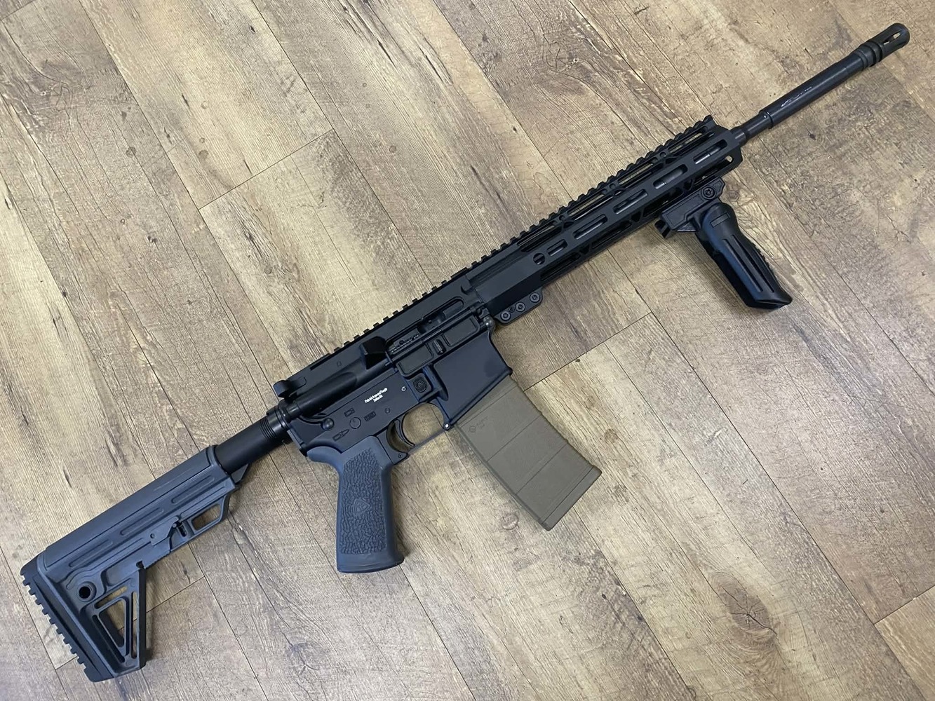 MATRIX ARMS PATRIOT ARMS AND SUPPLY AR15 AR-15 AR 15 5.56 NATO M556-SC ...